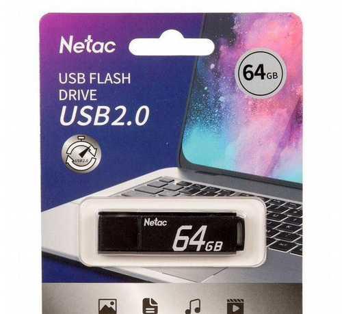 Флеш-накопитель (флешка) 64GB Netac USB 2.0 NT03U3