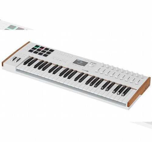 Midi клавиатура Arturia keylab 49 MK3 White