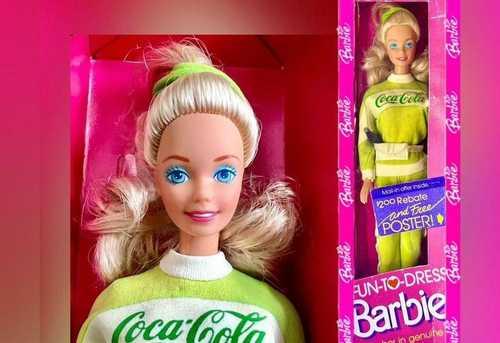Barbie 1988 Fun to dress Coca-Cola