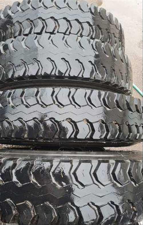Шины грузовые б-у ведущие Sunfull 7.50R16LT 4шт