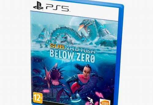 Игра Subnautica: Below Zero (PS5)
