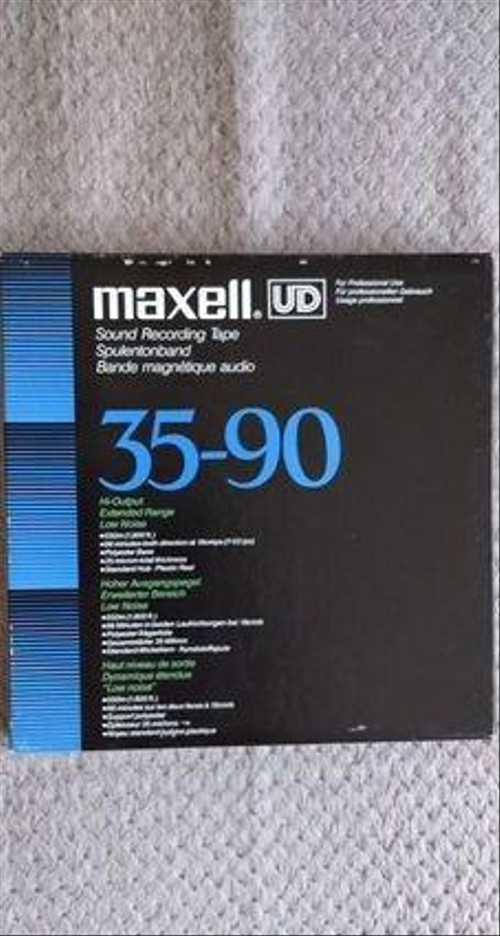Катушки maxell
