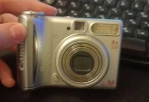 Компактный фотоаппарат powershot a540