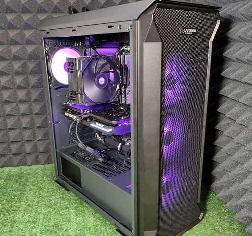 Игровой пк RTX 3060 и i3 12100f обмен гарантия