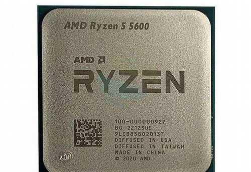 Процессор AMD Ryzen 5 5600 OEM, 100-000000927
