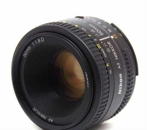 Nikon 50mm f/1.8D AF Nikkor (9115)