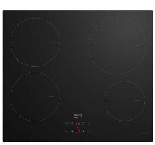 Электрическая варочная панель Beko HII64400MT