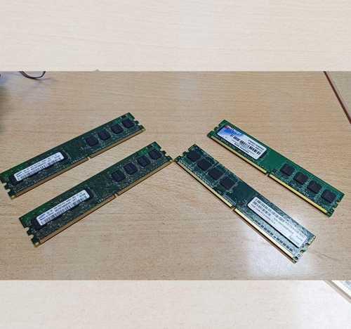 Оперативная память ddr2