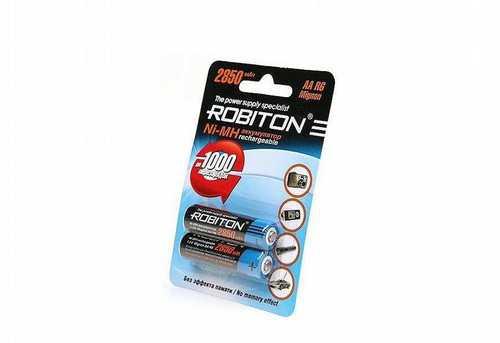 Аккумулятор robiton R6 (AA) Ni-MH 2850mAh блистер