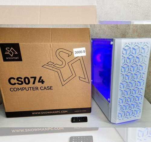 Игровой пк i7/16 Gb/GTX1650/SSD 512 Gb/ Wi-Fi