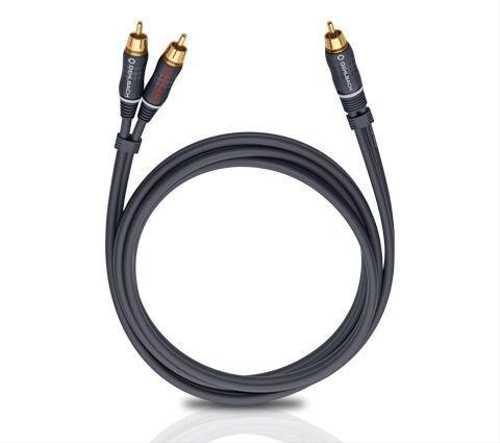Сабуфер кабель Oehlbach booom Y-adapter 3.0m