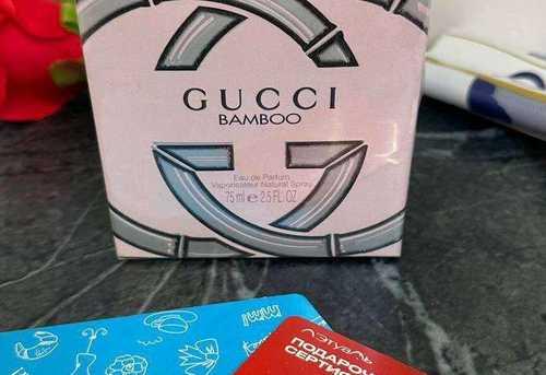 Gucci Bamboo eau de parfum 100мл