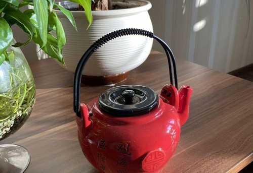 Чайник китайский фарфор