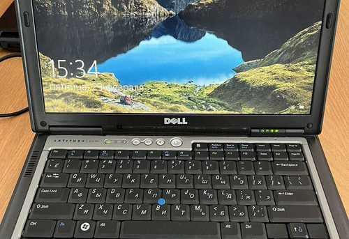 Ноутбук dell Latitude D630