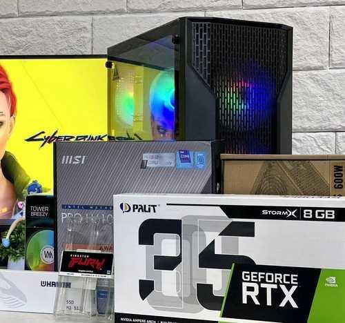 Новый игровой компьютер RTX 2025