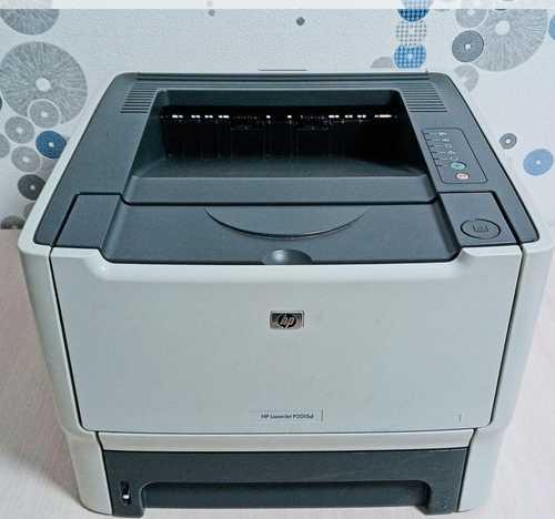 Принтер лазерный HP LaserJet P2015d