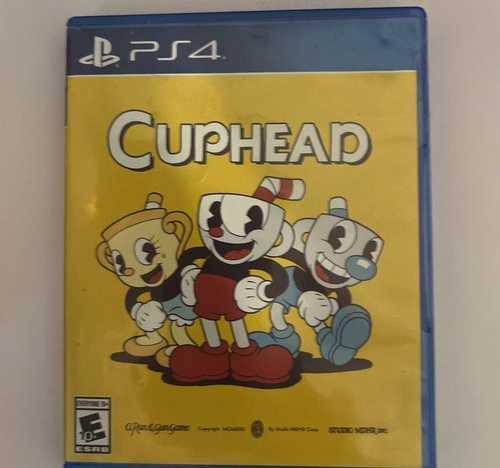 Cuphead ps4 dlc диск