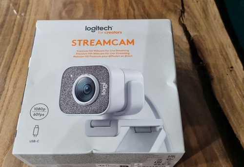 Веб-камера Logitech StreamCam, white из Финляндии