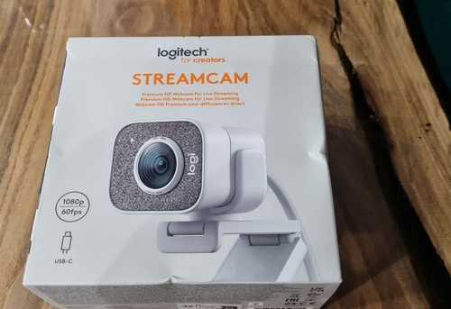 Веб-камера Logitech StreamCam, white из Финляндии