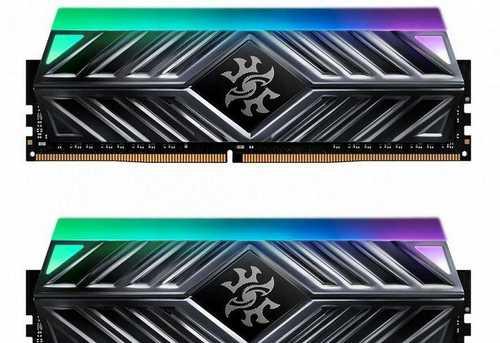 Память оперативная DDR4 16Gb (2x8Gb) Adata 3600MHz