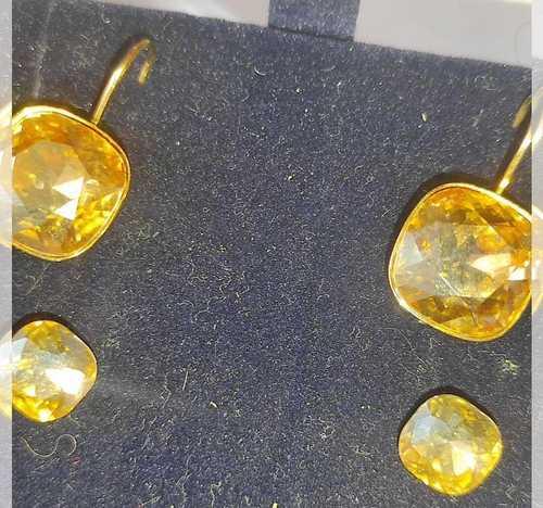 Swarovski серьги bella