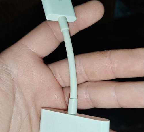 Переходник с apple на hdmi