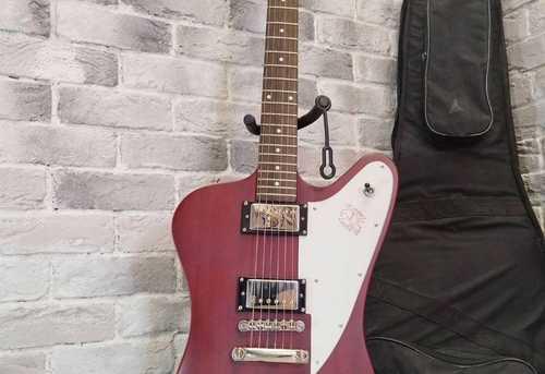 Электрогитара Epiphone Firebird Studio Worn Cherry