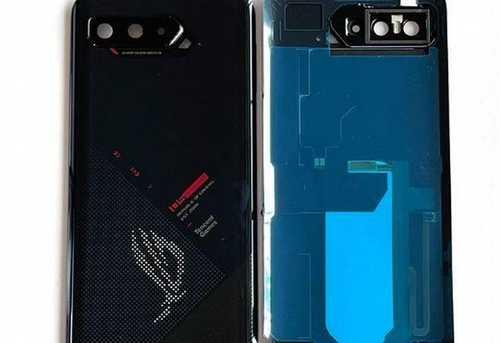 Задняя крышка для Asus Rog Phone 5Черный Оригинал