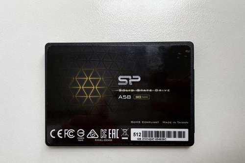 SSD Silicon Power 512 GB