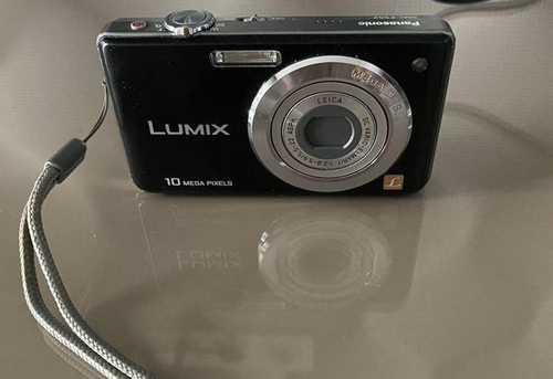 Компактный фотоаппарат Panasonic Lumix DMC-FS62