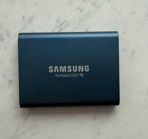 Внешний диск Samsung SSD T5 500Gb