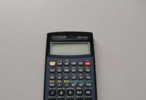 Калькулятор citizen SRP-265N