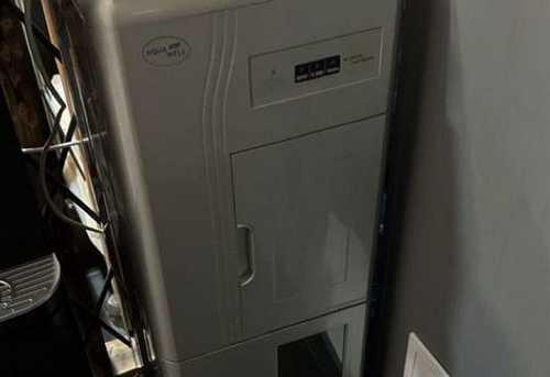 Напольный кулер Aqua Well с холодильником