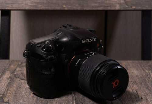 Sony alpha a77 + объектив sony SAL1870