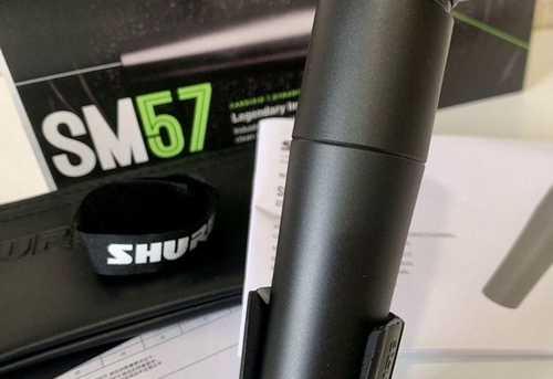 Микрофон shure sm57