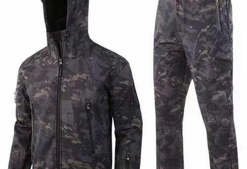 Костюм (я куртка+брюки) Softshell Shark Skin*