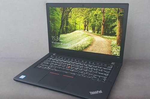 Надежный +Гарантия 4ядра ThinkPad T480 i5 nvme256