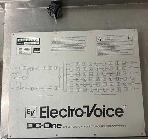Звуковой процессор Electro Voice