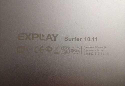 Планшет Explay Surfer 10.11