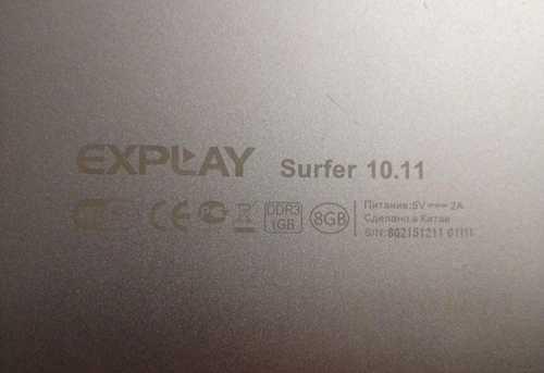 Планшет Explay Surfer 10.11