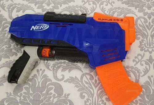 Бластер nerf