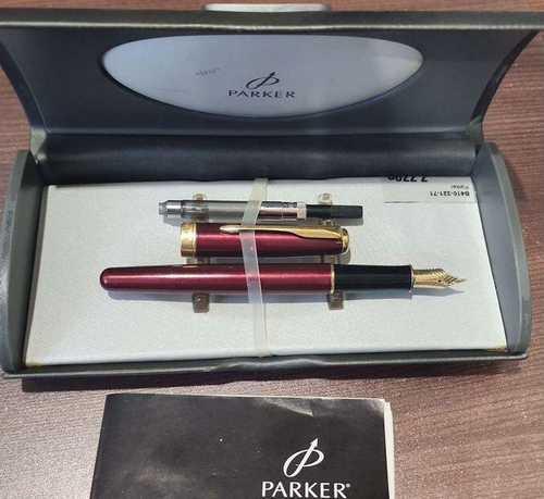 Перьевая ручка Parker Sonnet Core Red