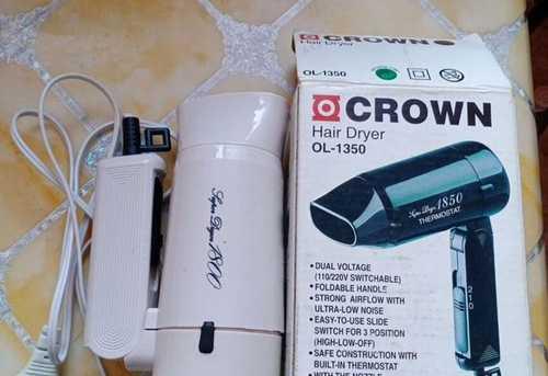 Фен для волос crown
