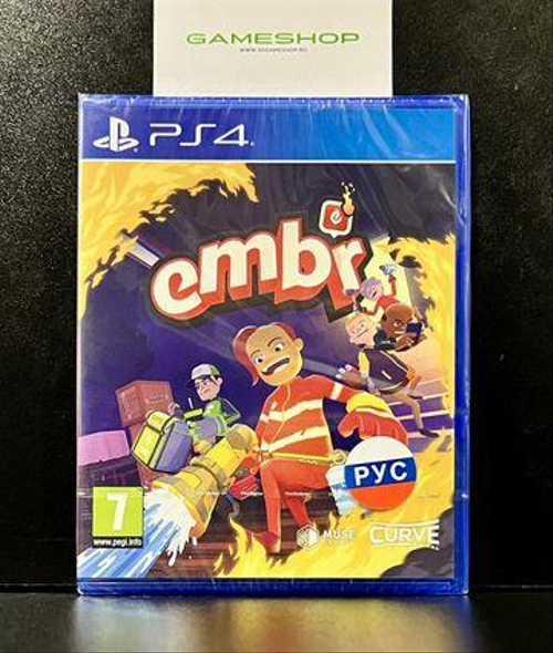 Embr: Uber Firefighters PS4