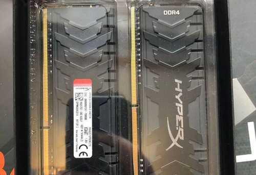 Kingston HyperX Predator HX432C16PB3K2 16гб