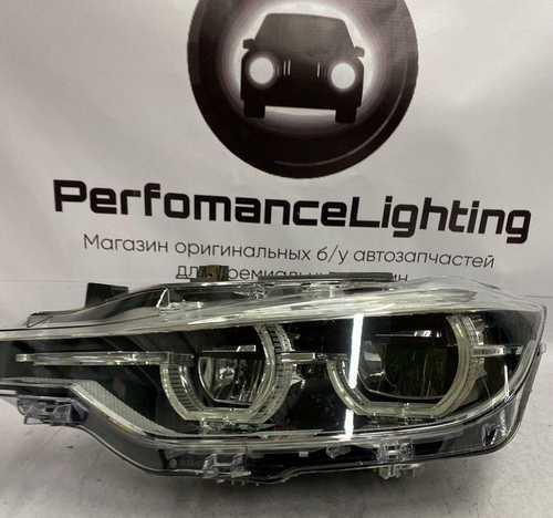 Bmw F30 LED фара левая Рестайлинг