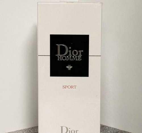 Dior homme sport оригинал духи