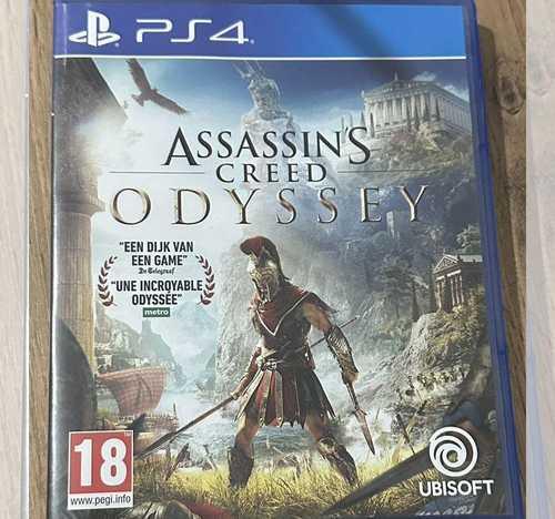 Assassins creed Odyssey ps4