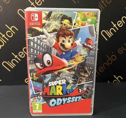 Super mario odyssey nintendo switch