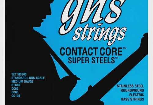Струны для бас-гитары GHS Strings 5L-CC